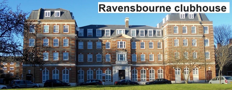 Ravensbourne in London, bicycle racing track